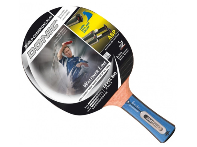 Ракетка для настіл. тенісу "Donic Waldner Line level" №800 (ID#1150383315), цена: 848.90 ...