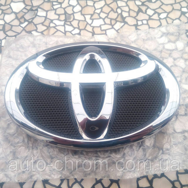 Эмблема - Значок Toyota Camry 40 2010-2011 Перед 160-108 Мм — в ...