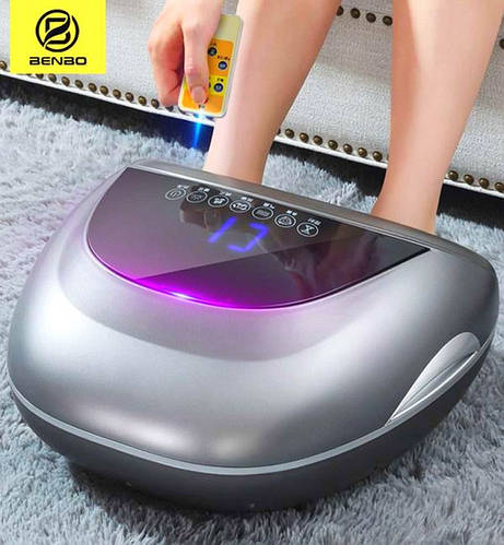 Массажер для ног Paradise AM-102 электрический с подогревом и тремя ...