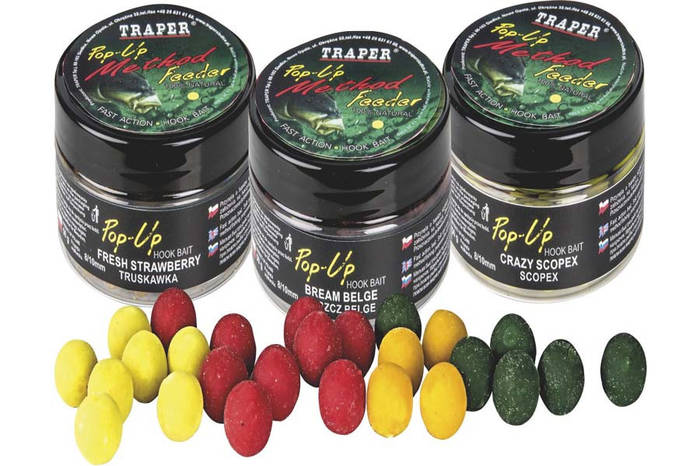 Купить Pop-Up Traper Method Feeder 30 г., цена 136 ₴ — Prom.ua (ID#1151071660)