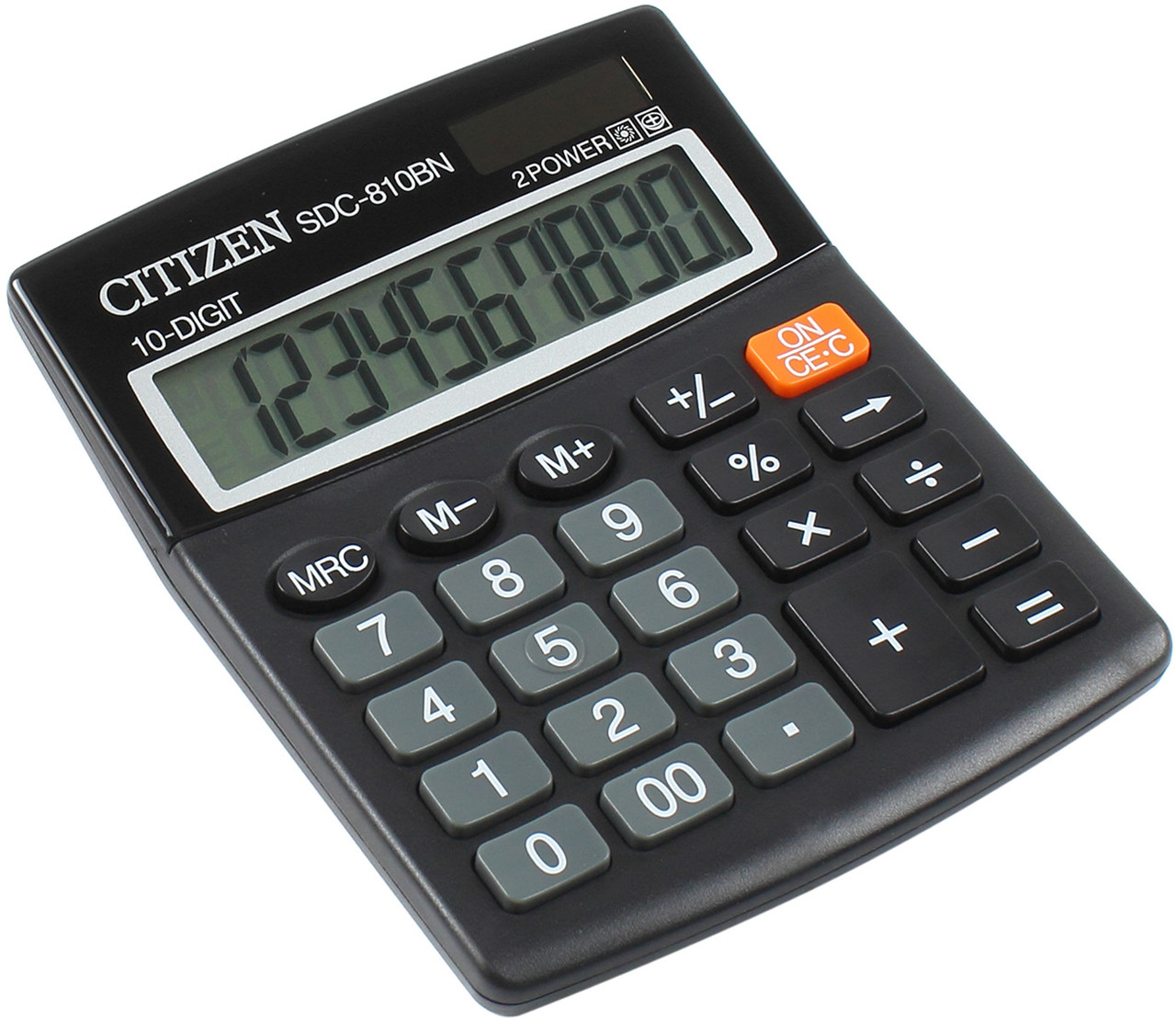 Калькулятор "Citizen" №SDC-810BN/SDC810NR (10-розряд.)(40) — Купить ...