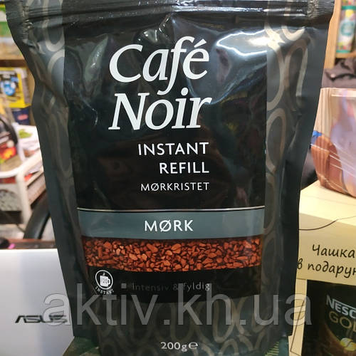 Кофе растворимый Jacobs Cafe Noir instant refill 200грамм (ID ...