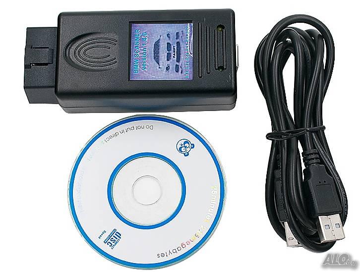 Купити Автосканер BMW Scanner 1.4.0 діагностика БМВ OBD2 16 Pin, ціна ...
