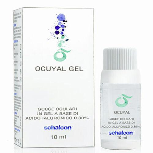 Купить Капли для глаз Ocuyal Gel с гиалуроновой кислотой 10ml Schalcon ...