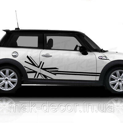 Наклейки на Авто - Тюнинг Полосы "English Line" 40х180 См Х 2 Шт ...