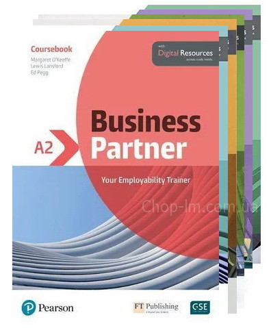 Business Partner: Pearson Longman "Chop-LM"