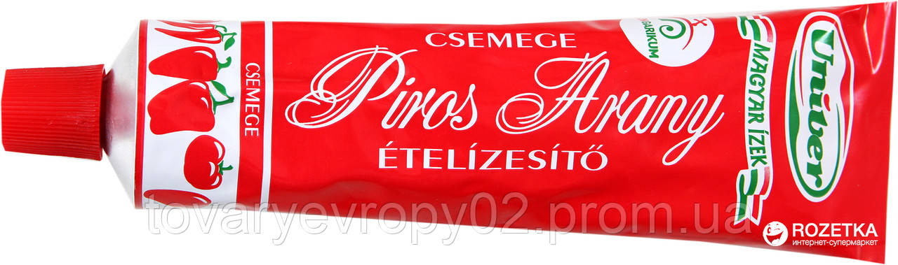 Паста сладкая univer Piros Arany Csemege (Універ Пірош Арани чемеге ...