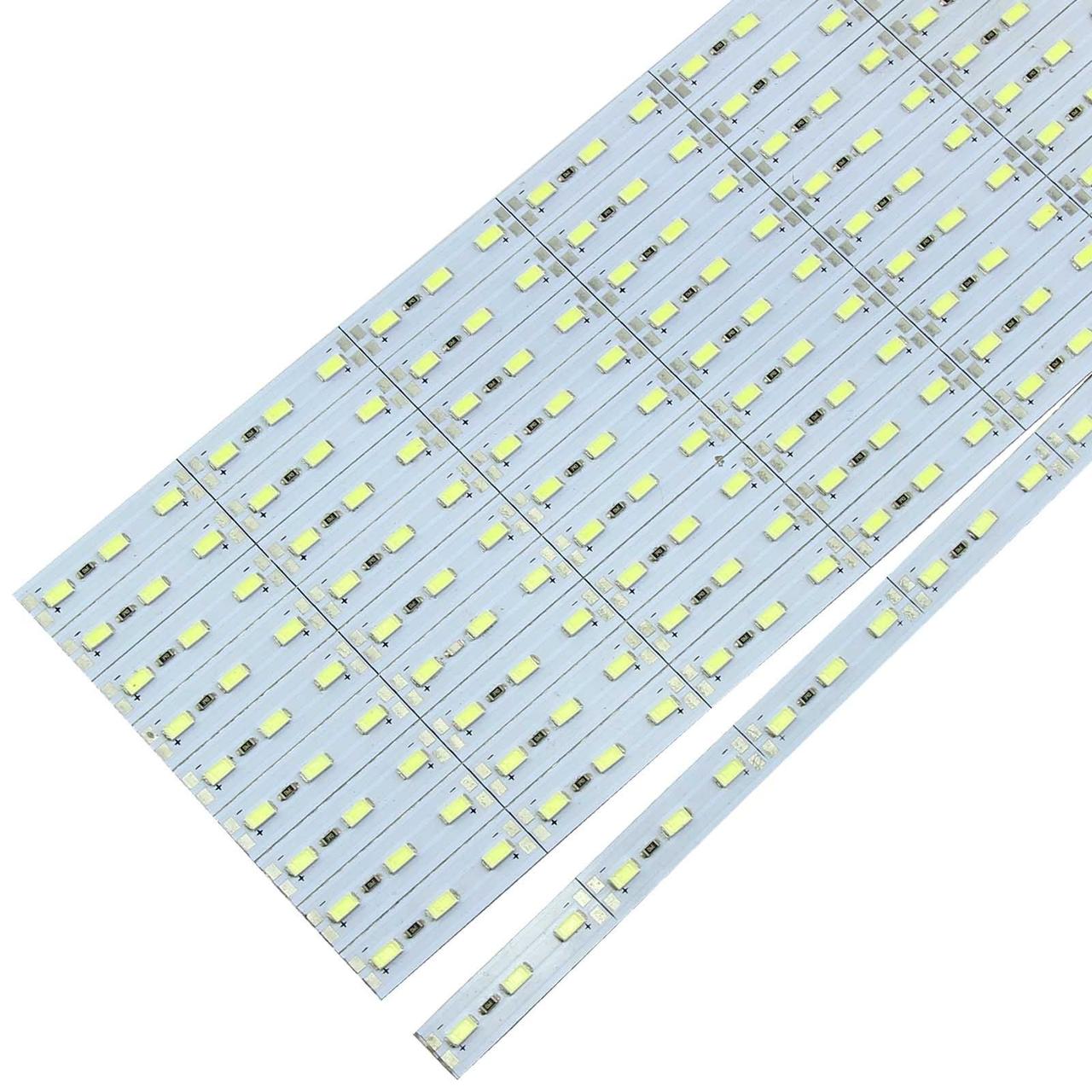 Светодиодная led линейка LEDTech smd 5730 72led/m 12v 18вт ip20 Теплый ...