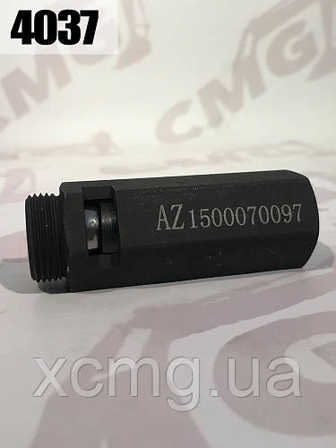 Контрольний клапан в зборі AZ1500070097 (обмеження тиску масла) двигуна ...