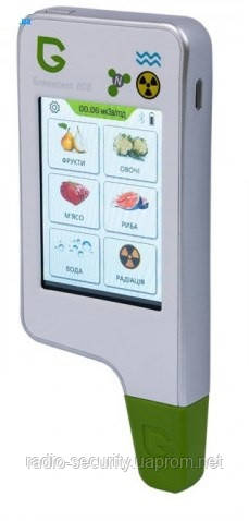 Дозиметр, Нитрат-Тестер и Измеритель жесткости воды GreenTest ECO 6 ...