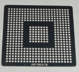 Трафарет прямого нагрева IXP150 0.76mm - купить по лучшей цене в Днепре ...