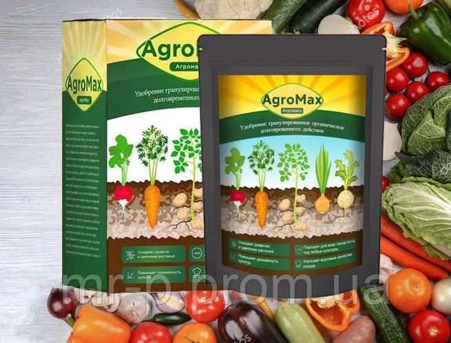 Біодобриво AgroMax (Агромакс). Оригінал. Гарантія якості. Акція 1+1 = 3, ціна: 349 ₴, купити на ...