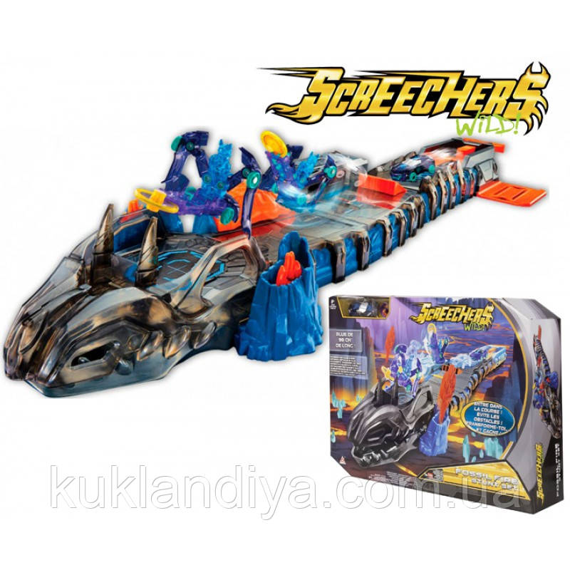 Дикие Скричеры Огненный дракон SCREECHERS WILD игровой набор для ...