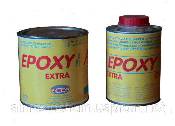 GENERAL EPOXY EXTRA CTR двокомпонентний епоксидний, прозорий, рідкий ...