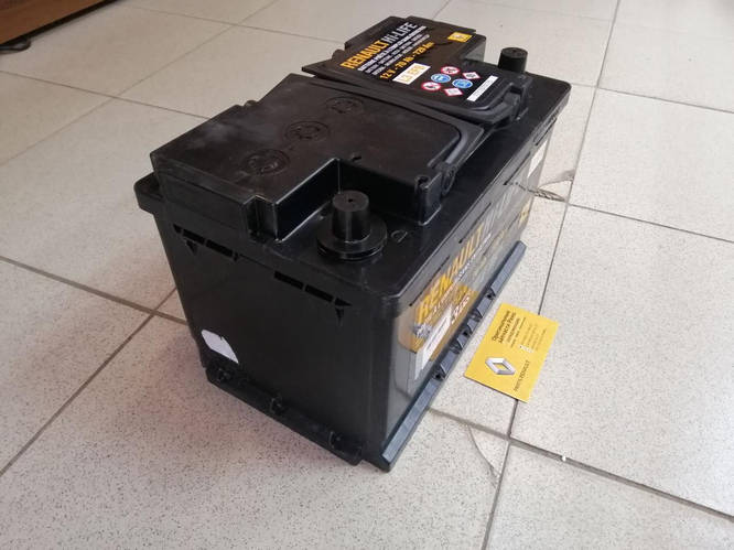 Аккумулятор L3 EFB 12V 70Ah 720 Aen Renault Logan 2 (Original ...