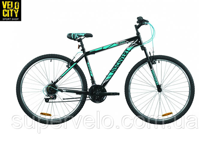 Купити Велосипед 29" Discovery RIDER 2020 чорно-синій (м), ціна 5093 ...