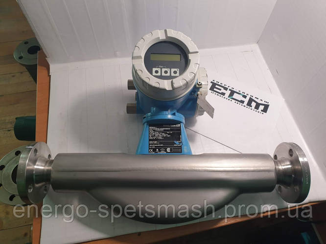 Массовый (кориолисовый) расходомер Endress+Hauser Promass 80F40 DN40 ...