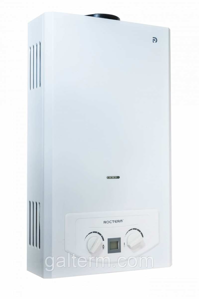 Колонка газова ROCTERM ВПГ - 8АЕ 001 (Біла) (ID#1151432728), ціна: 4876 ₴, купити на Prom.ua