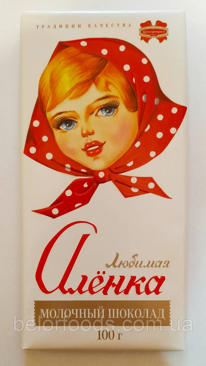 Шоколад Любимая Аленка Коммунарка Беларусь: продажа, цена в Белой ...