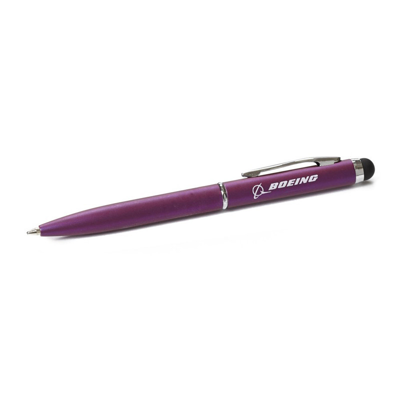 Ручка Boeing Mini Touch Stylus Pen Фиолетовый — Купить Недорого на Bigl ...