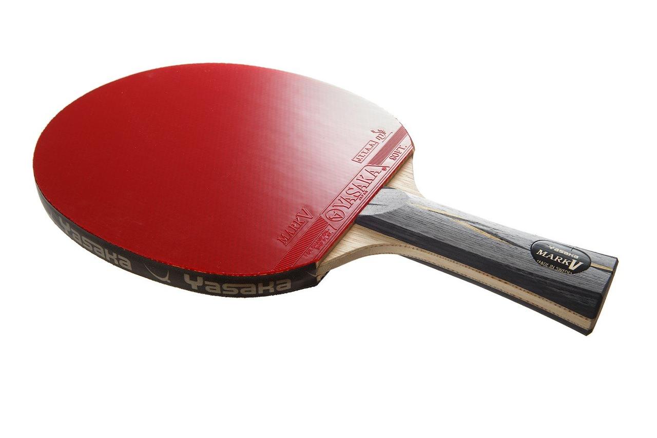 Ракетка для Настольного Тенниса Yasaka Racket Mark V — Купить Недорого ...