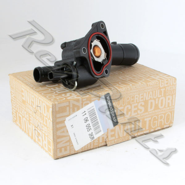 Купити Корпус термостата 83С Renault Laguna III (Рено Лагуна 3) 1.5 Dci ...