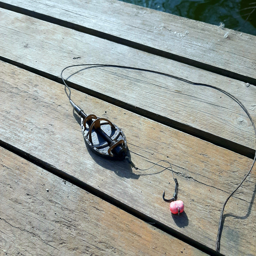 Готовый Монтаж Method Flat XL Крючок №6, Вес 40 Грамм — Купить Недорого ...