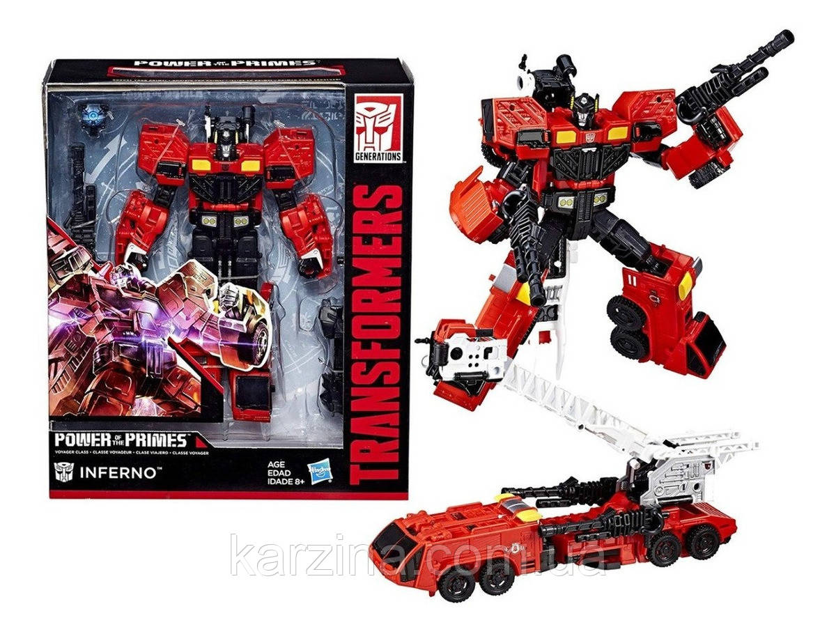 Трансформер Інферно Hasbro Transformers Inferno Generations Пожежка (ID ...