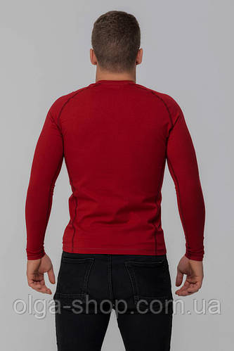 Купити Рашгард з довгим рукавом Totalfit RMK4-C37 3XL марсал, ціна 620 ...