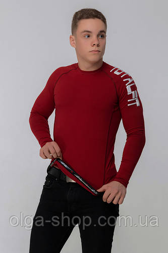 Купити Рашгард з довгим рукавом Totalfit RMK4-C37 3XL марсал, ціна 620 ...