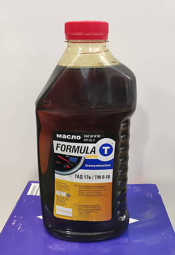 Масло трансмиссионное Formula ТАД 17и 80W-90 (ID#1153119230), цена: 75 ...