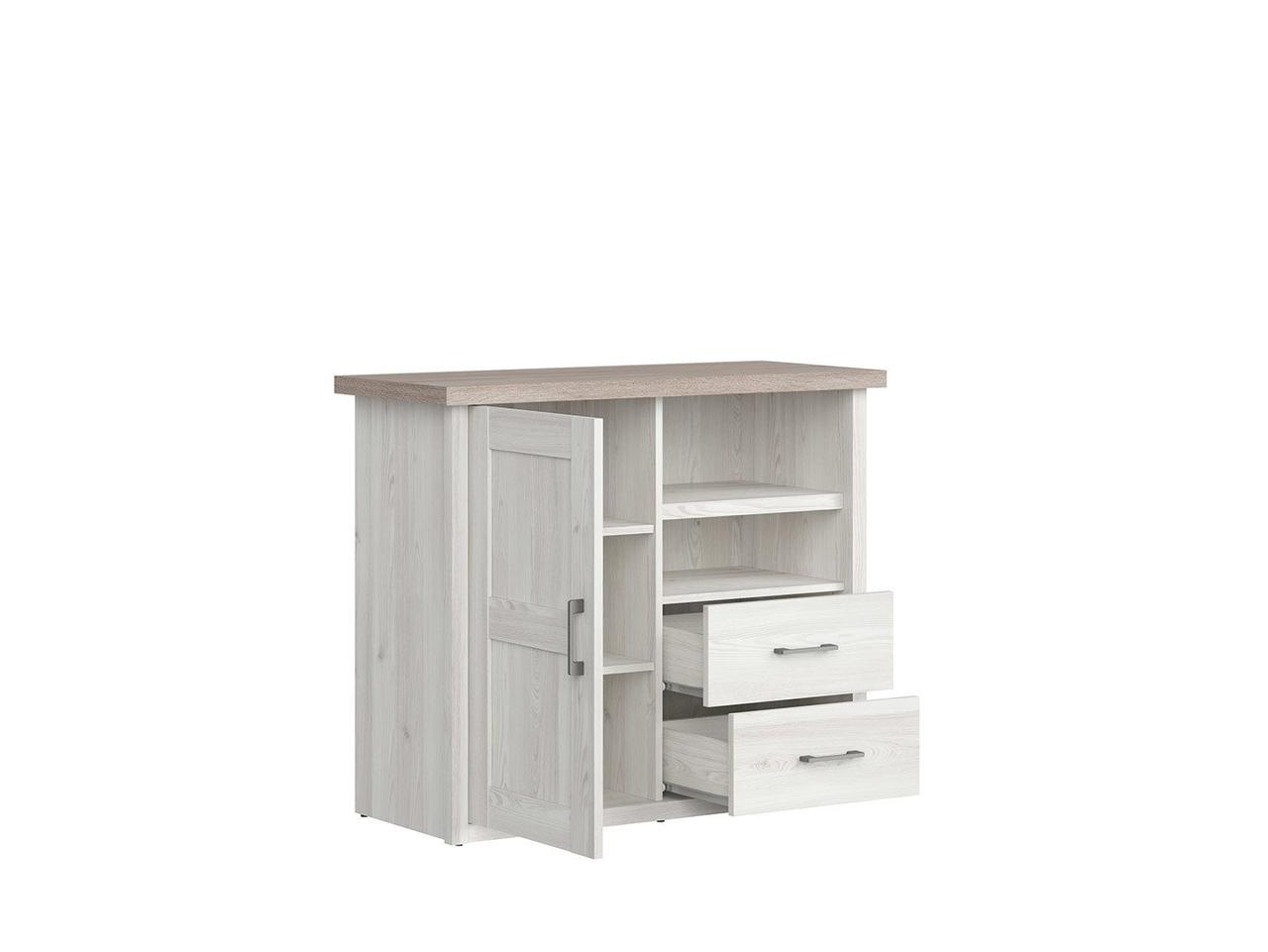 Комод Luca Juzi KOM1D2S BRW модрина світла/дуб темний сонома, ціна 6324 грн — Prom.ua (ID ...