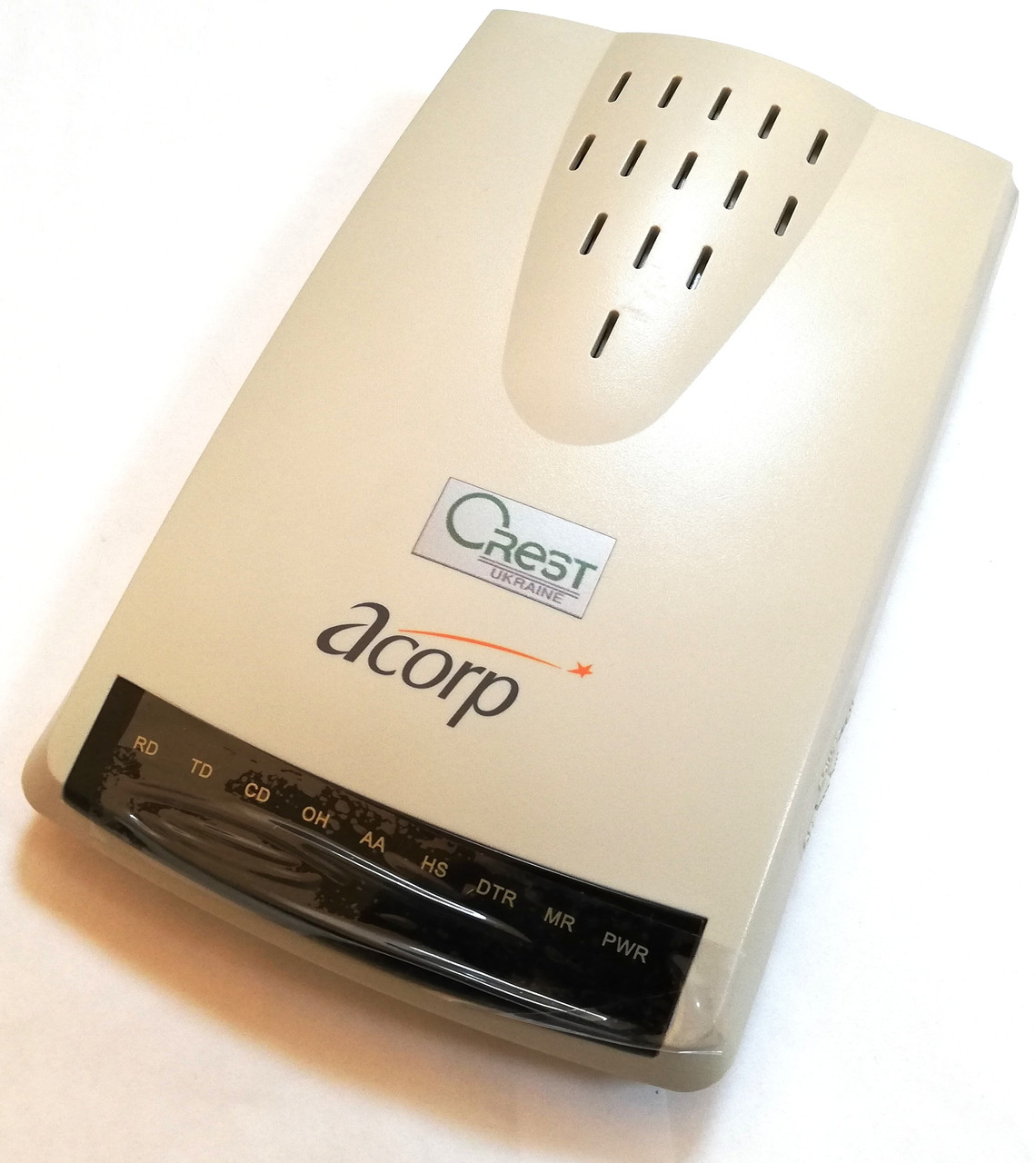 Зовнішній апаратний, аналоговий модем Acorp M56SCD 56K External Б/В (ID ...