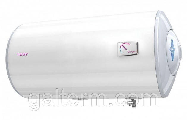 Бойлер горизонтальний Tesy BiLight 100л (мокрий тен, 2кВт, GCH 1004420 ...