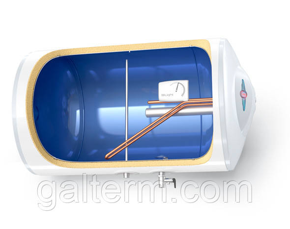 Бойлер горизонтальний Tesy BiLight 100л (мокрий тен, 2кВт, GCH 1004420 ...