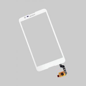 Сенсор (тачскрин) для Sony E2104 Xperia E4, E2105, E2115, E2124 Белый ...