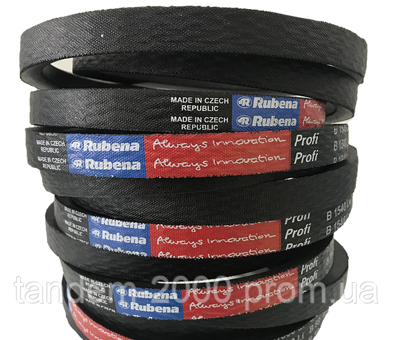 Ремень SPZ (8,5х8)-812 (Rubena), цена 57 грн — Prom.ua (ID#521393068)