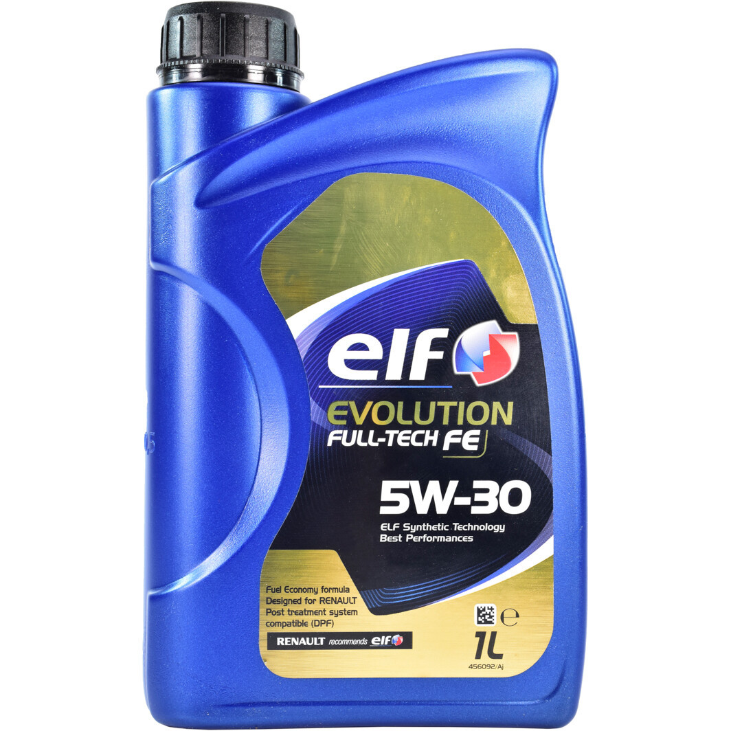 ELF 5W-30 Evolution Full-Tech FE масло моторное Эльф (5л) 1 (ID ...