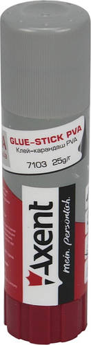 Купить Клей-олівець "Axent" №7103 25гр PVA(12)(432), цена 17.70 грн — Prom.ua (ID#1153445146)