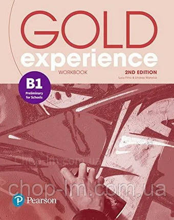 Купить Gold Experience 2nd Edition B1 Workbook / Pearson - Рабочая ...