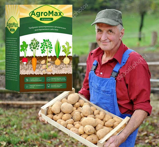 Біодобриво AgroMax (Агромакс). Оригінал. Гарантія якості. Акція 1+1 = 3 (ID#1151963911), ціна ...