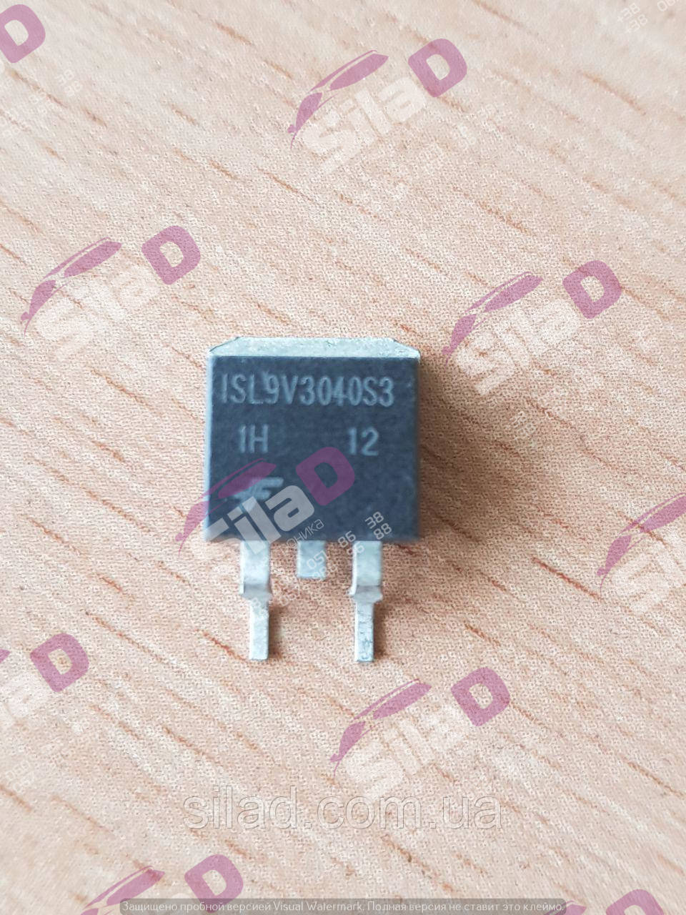 Купити Транзистор ISL9V3040S3 marking V3040S Fairchild корпус TO-263AB ...