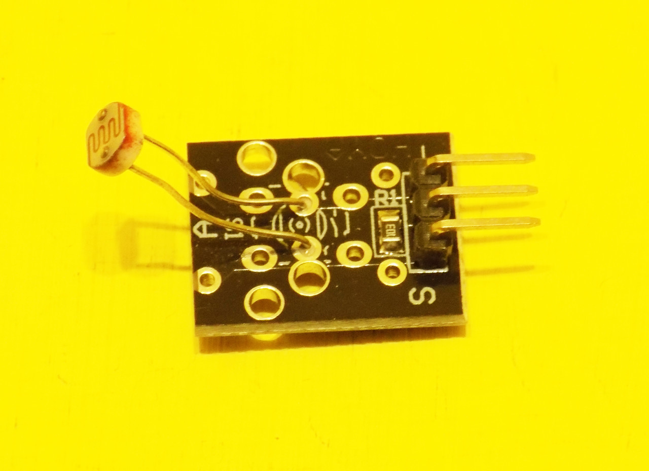 Фоторезистор KY-018 для arduino: продаж, ціна у Дніпропетровській ...