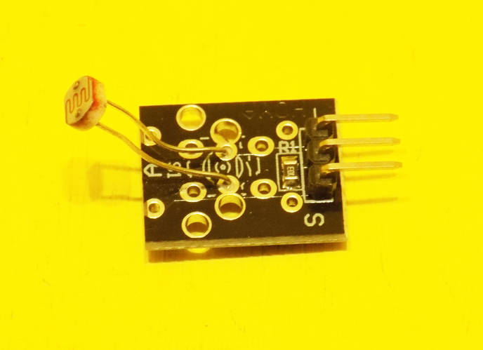 Купить Фоторезистор KY-018 для arduino, цена 17 грн — Prom.ua (ID ...