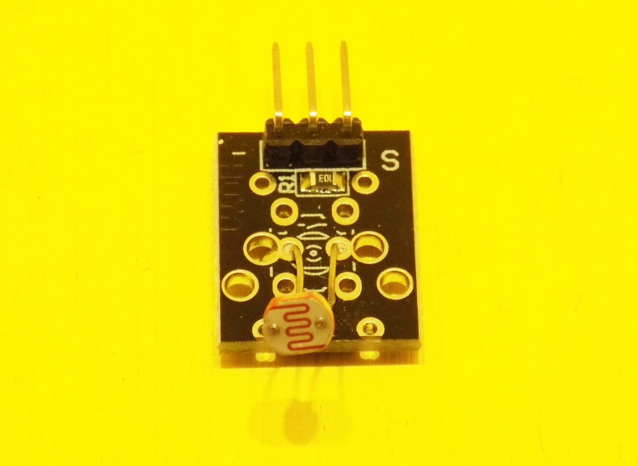 Купить Фоторезистор KY-018 для arduino, цена 17 грн — Prom.ua (ID ...
