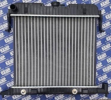 Радиатор Opel Omega A 1.8-2.0 86-94г. АКПП 400*495 с заливной ...