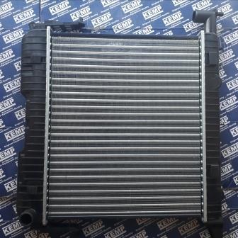 Радіатор Opel Omega A 1.8-2.0 86-94г. Хутро.400*495 Без Заливної ...