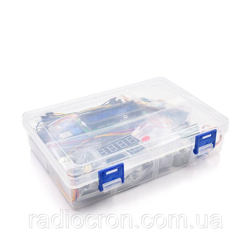 Купить Набор Arduino Starter Kit Rfid стартовый на базе Uno R3 в кейсе