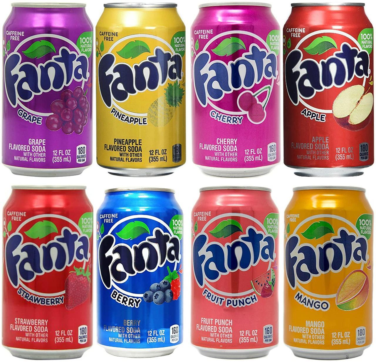 Купити Fanta Berry Фанта Лісові ягоди, ціна 89 грн - Prom.ua (ID ...