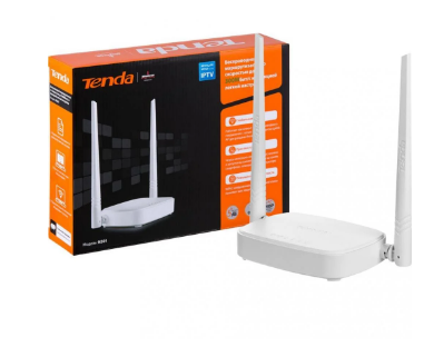 Wi-Fi Роутер Tenda N301 802.11 n 300Mbit 1WAN, 3LAN 10/100 Інтернет ...